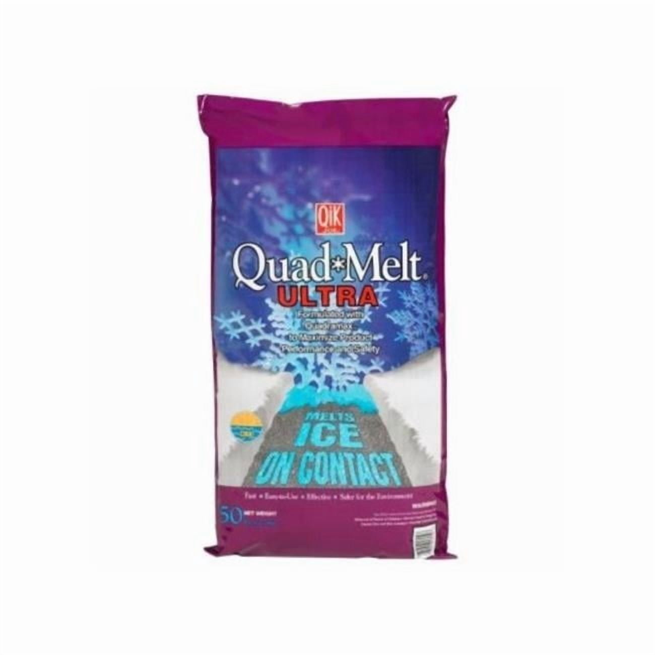 50 lbs Quad Melt All-in-One Ice Melt Crystals - Walmart.com