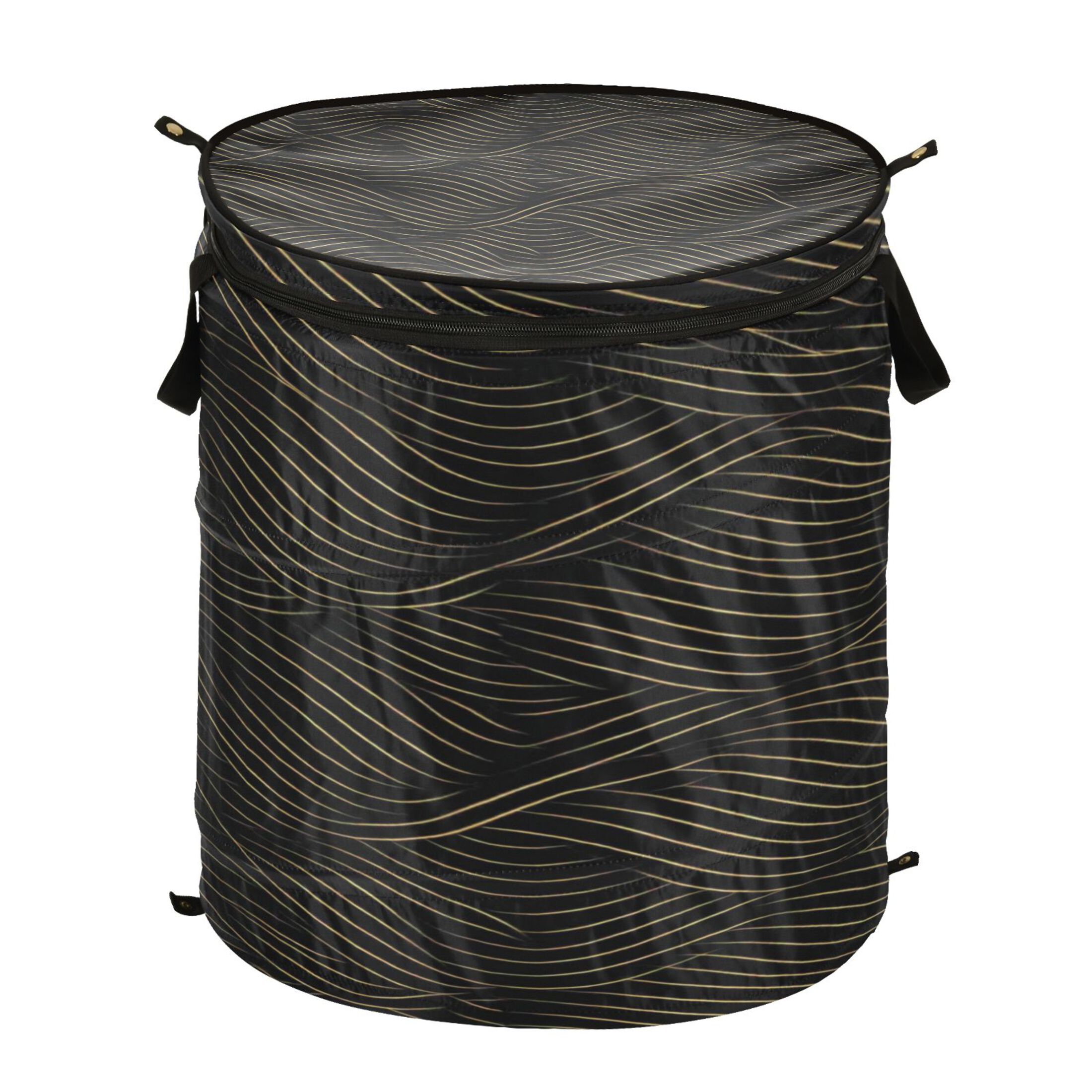 50-liter Large Capacity Laundry Basket Sealed and Dustproof Easy Carry ...