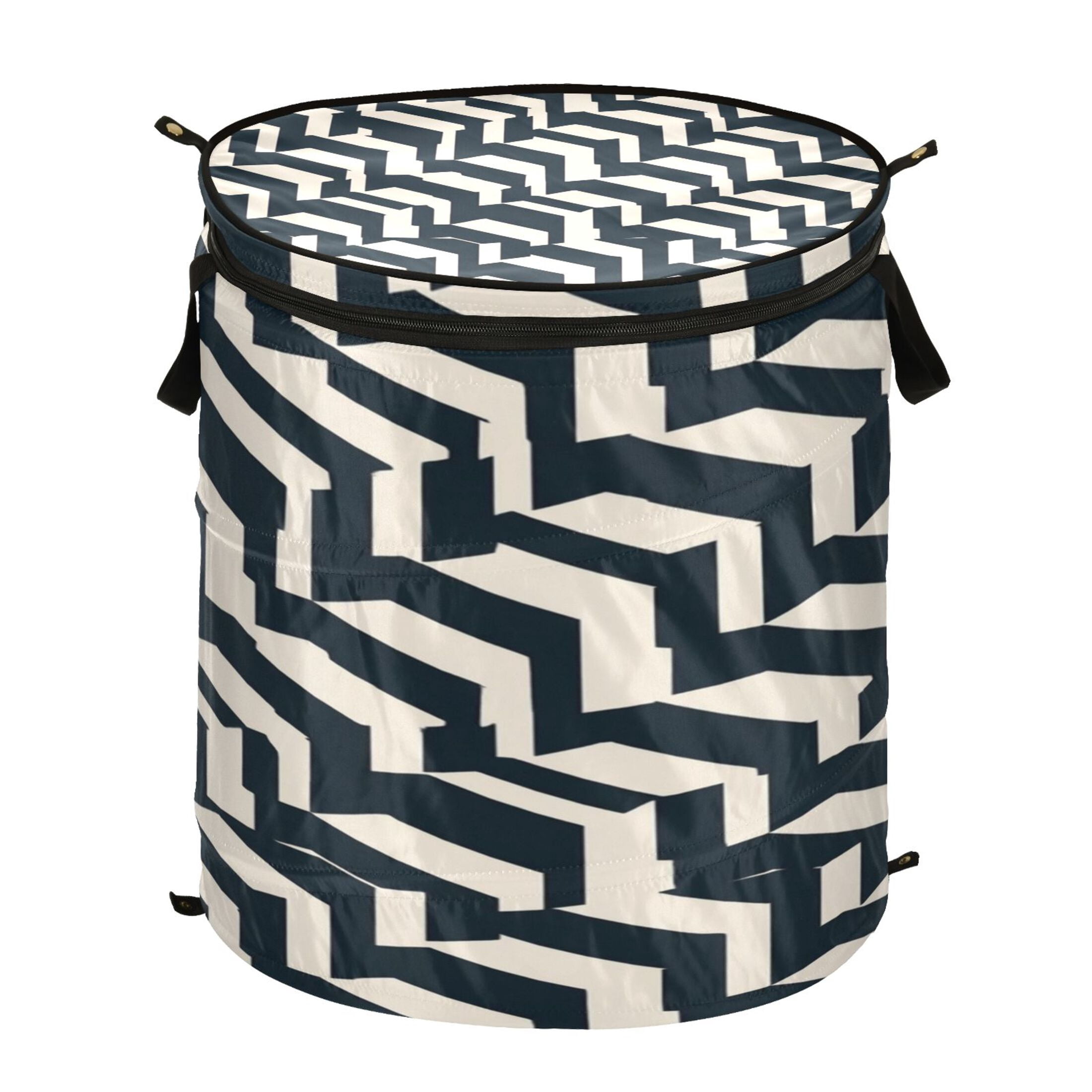 50-liter Large Capacity Laundry Basket Sealed and Dustproof Easy Carry ...