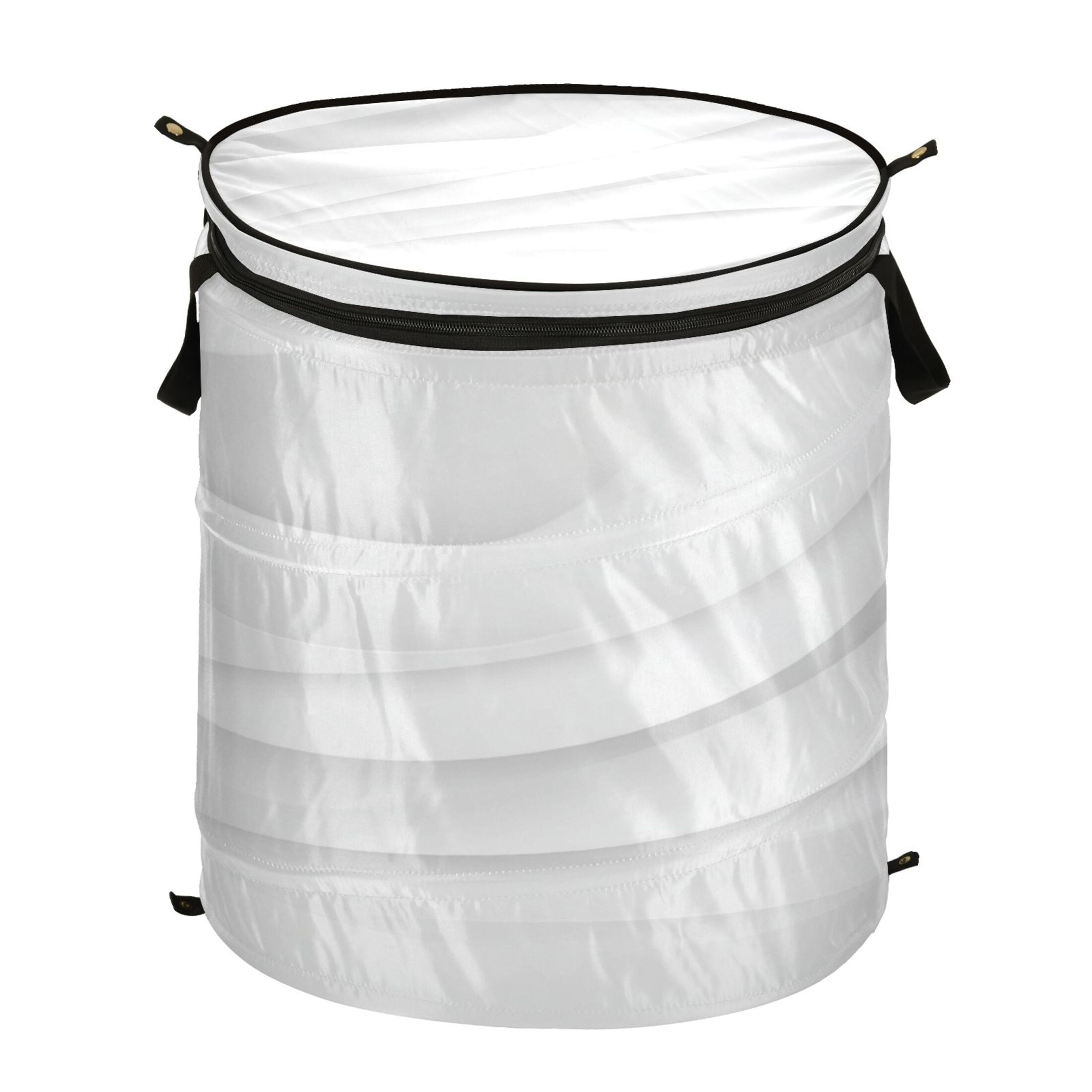 50-liter Large Capacity Laundry Basket Sealed and Dustproof Easy Carry ...