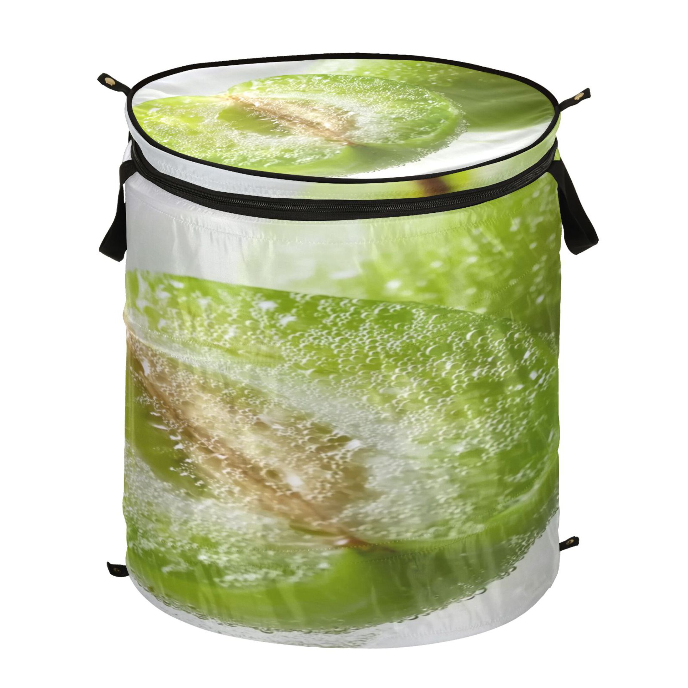 50-liter Large Capacity Laundry Basket Sealed and Dustproof Easy Carry ...
