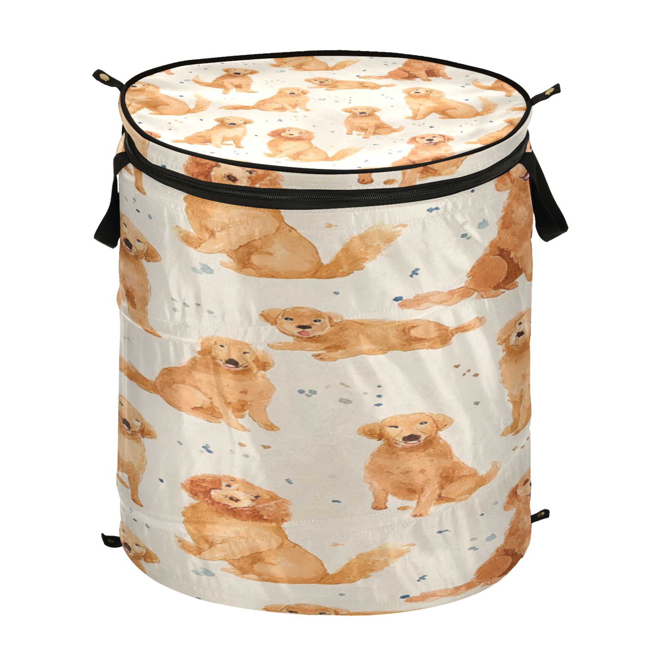 50-liter Large Capacity Laundry Basket Sealed and Dustproof Easy Carry ...