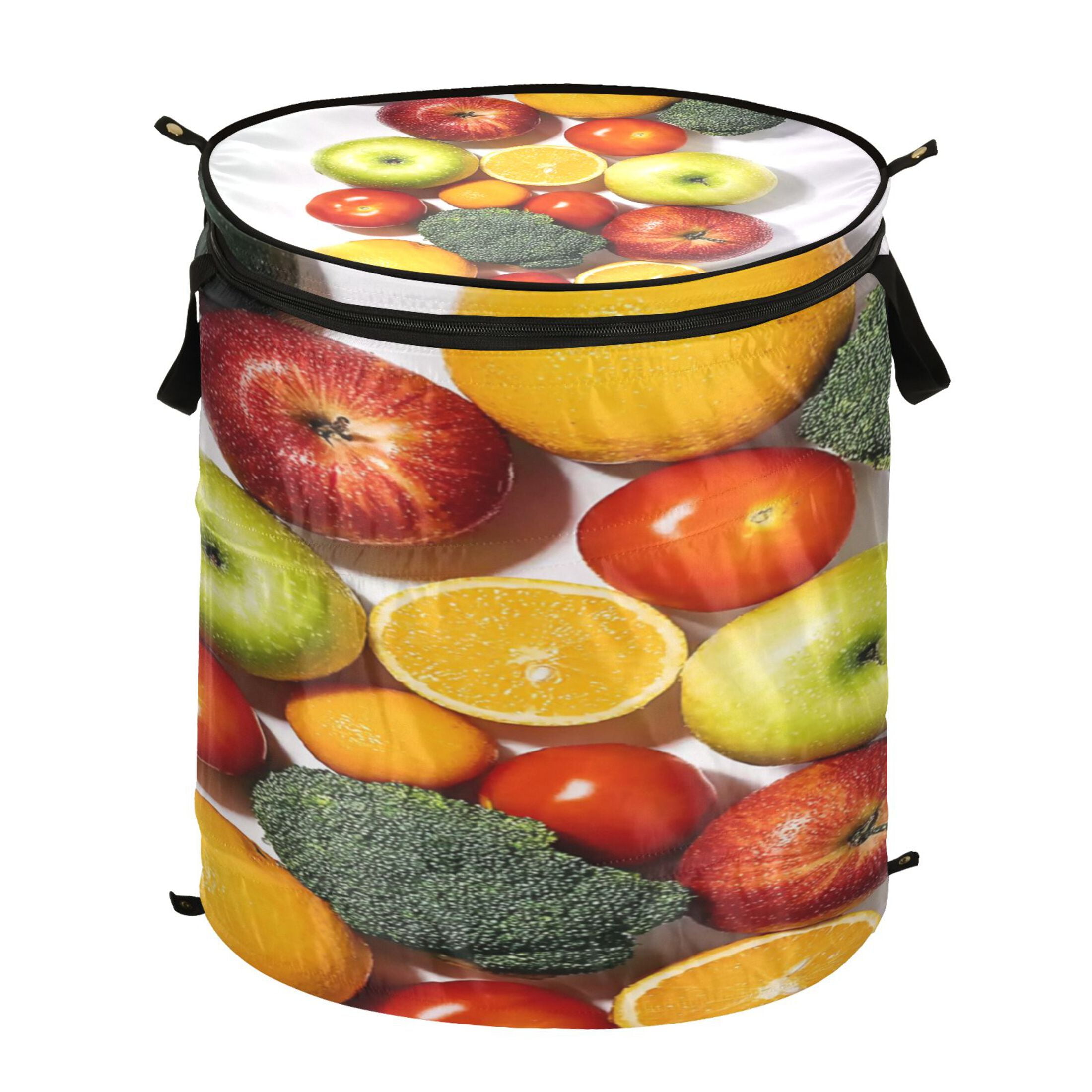 50-liter Large Capacity Laundry Basket Sealed and Dustproof Easy Carry ...