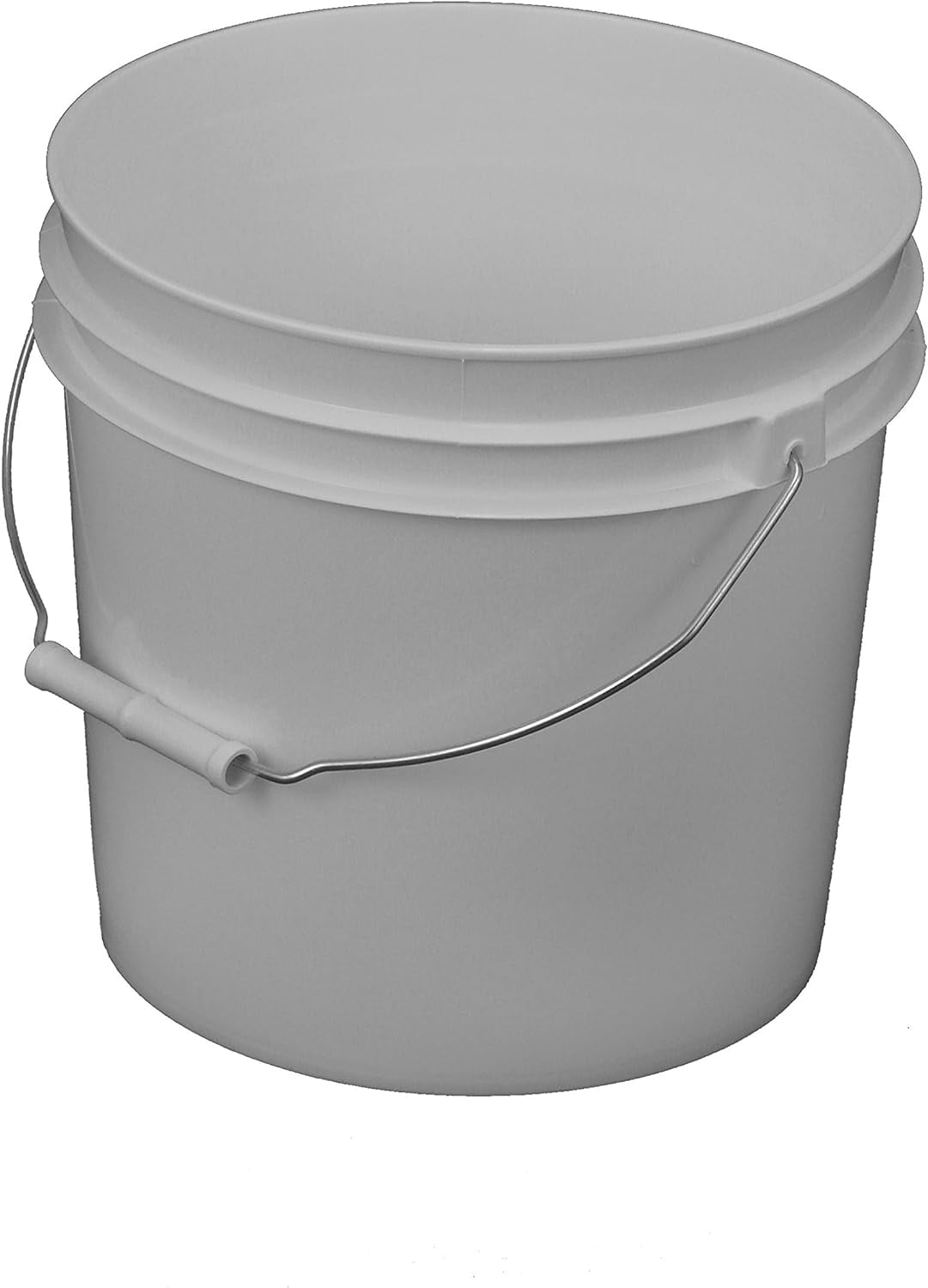 50 mil 1 Gallon Bucket (50 mil) 8" diameter, 7.25" height (2 Gallon ...
