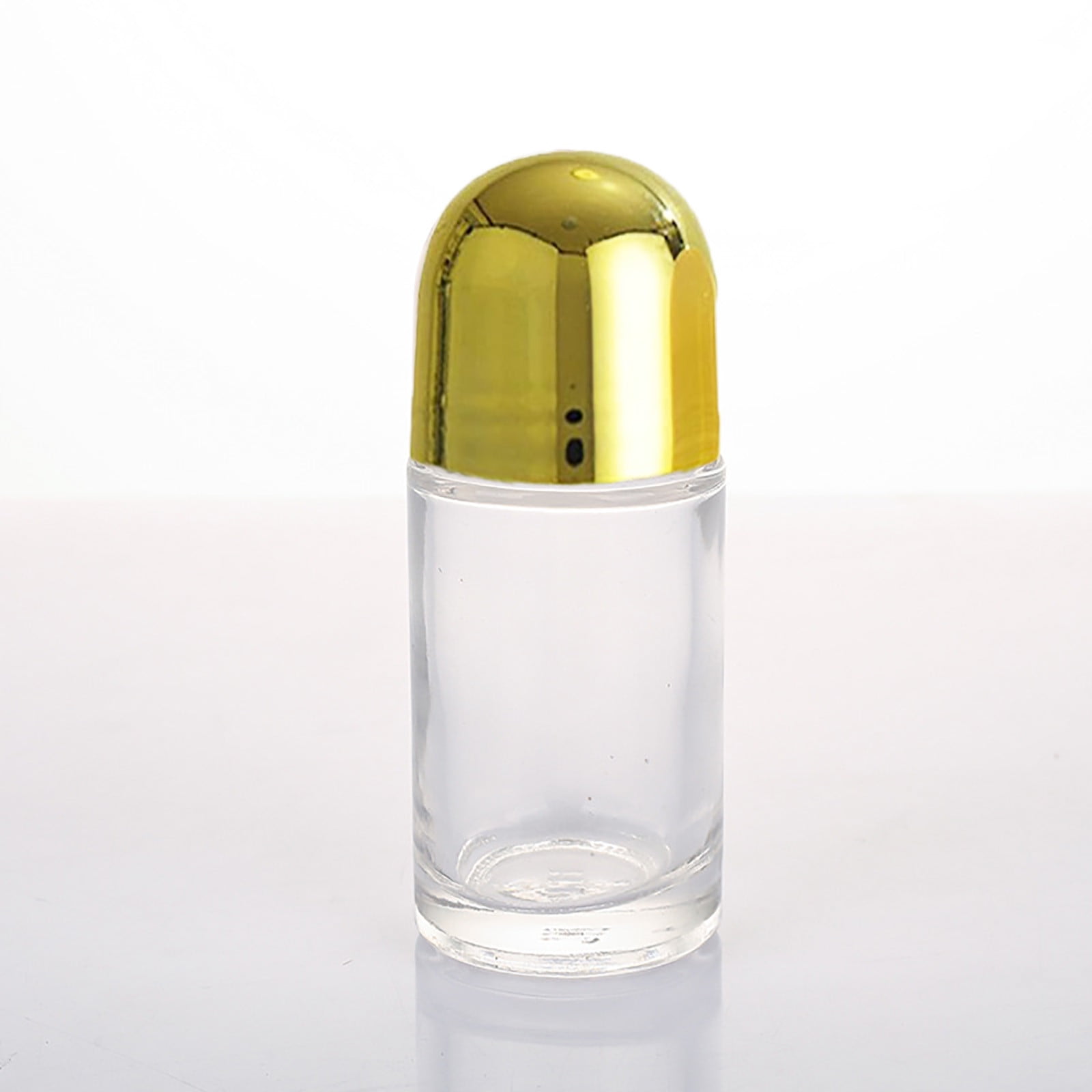50 ml Deodorant Glass Roller Bottles Refillable Empty Massage Roll On ...