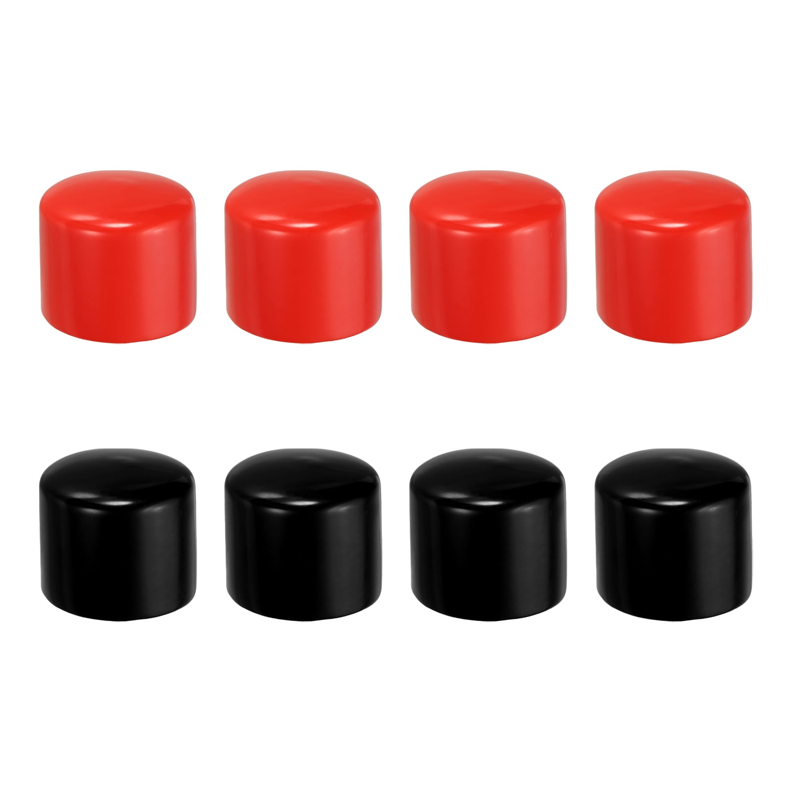 50 mm Round Rubber End Caps, Vinyl Bolt Cover Caps Flexible Screw ...