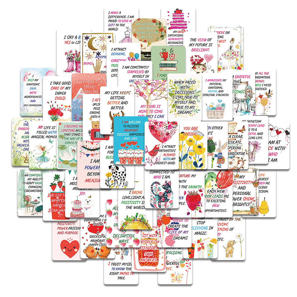 50 motivational stickers that encourage children to learn and live a ...