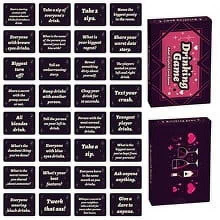 50% off! 50 Multi-person Dinner Party Group Building Board Game Cards ...