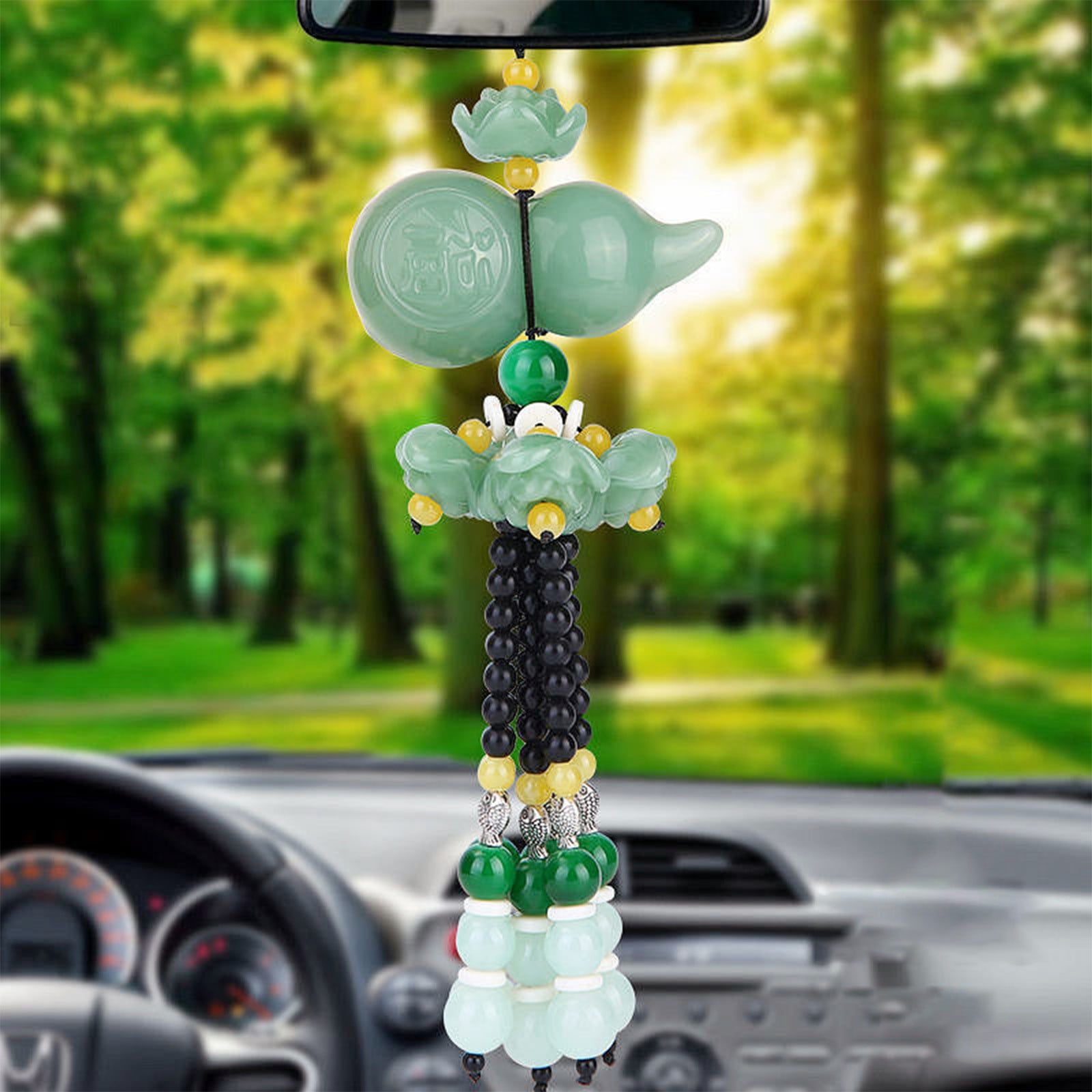 50% off! Car Pendant Interior Decoration Pendant Rearview Mirror ...
