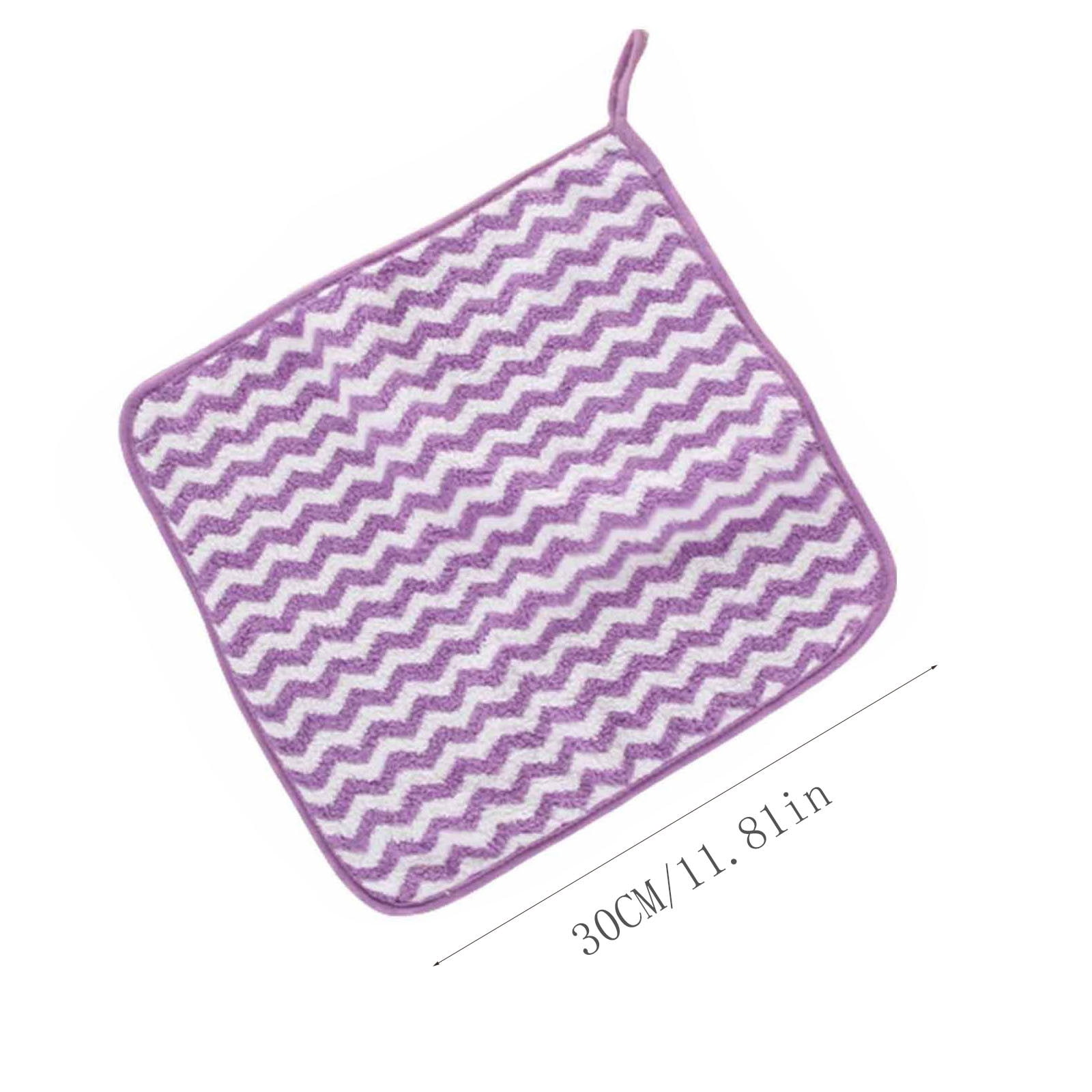 50% off Clearance！ 5pc Dish Towels Corrugated Household Kitchen ...