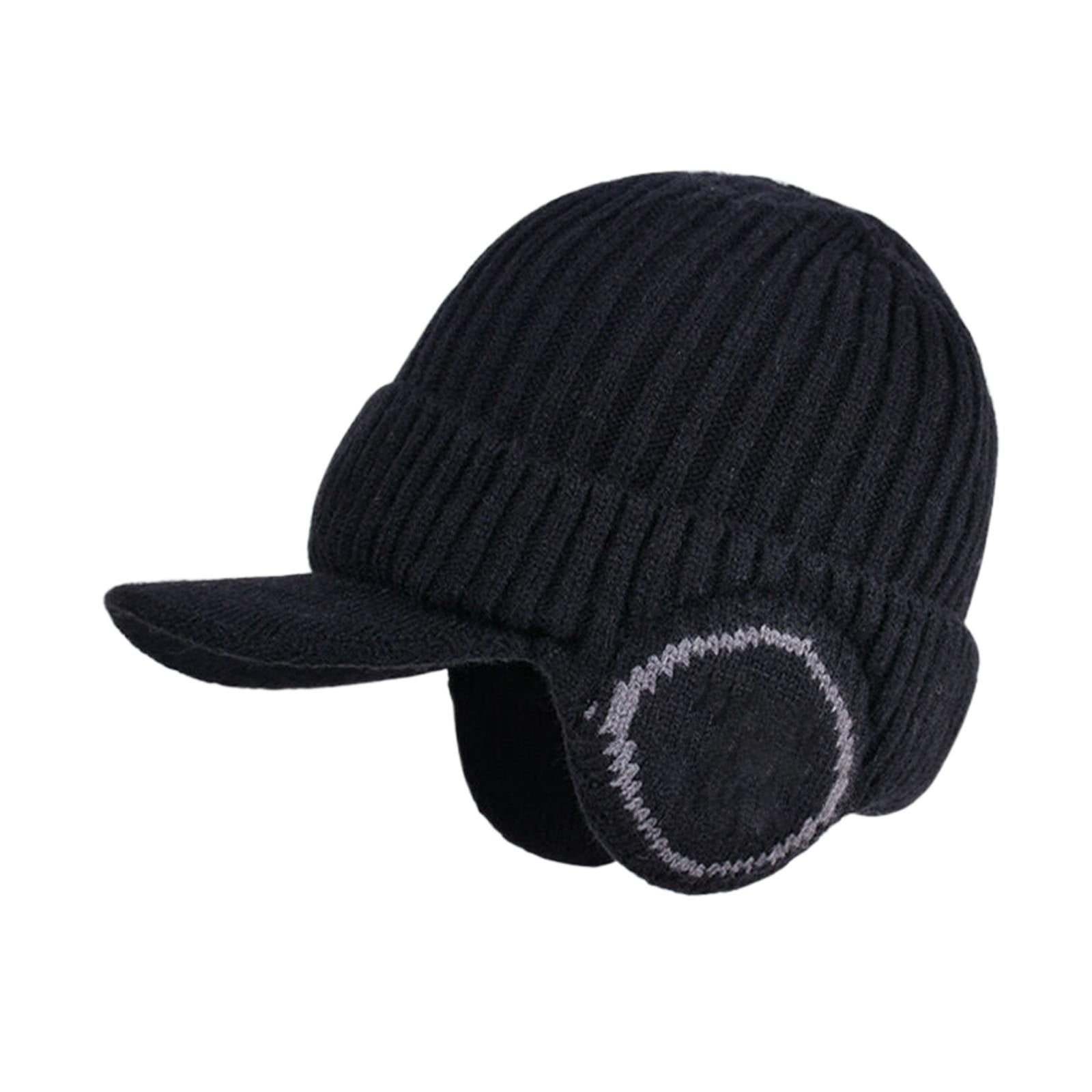50% off Clearance Bomber Hats for Men Men's Ear Baseball Hat Pullover ...