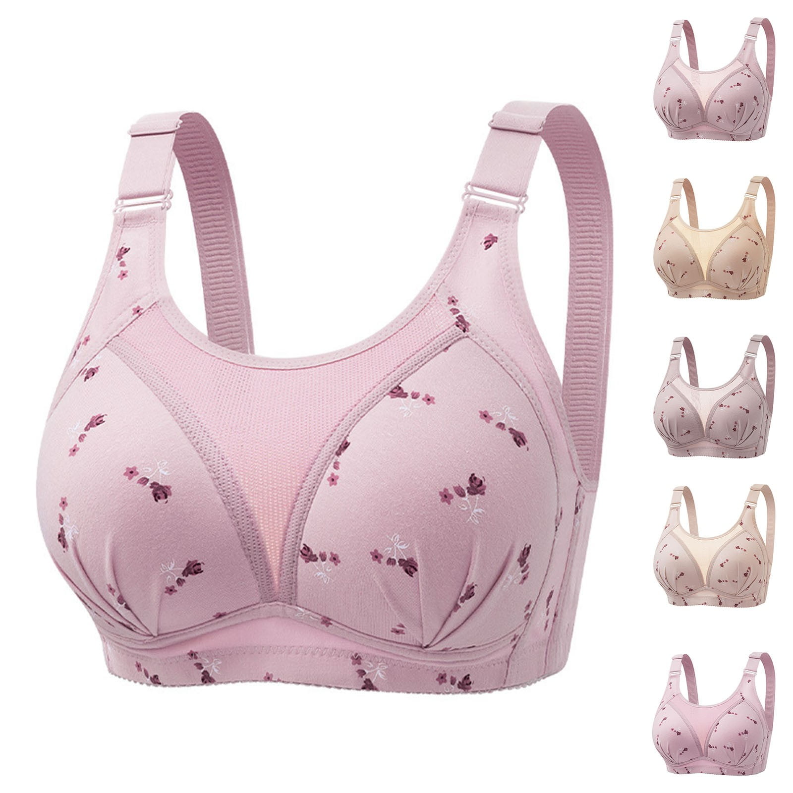 50% off Clearance!Summer Fashion Plus Size Sports Bras for Women Lace ...