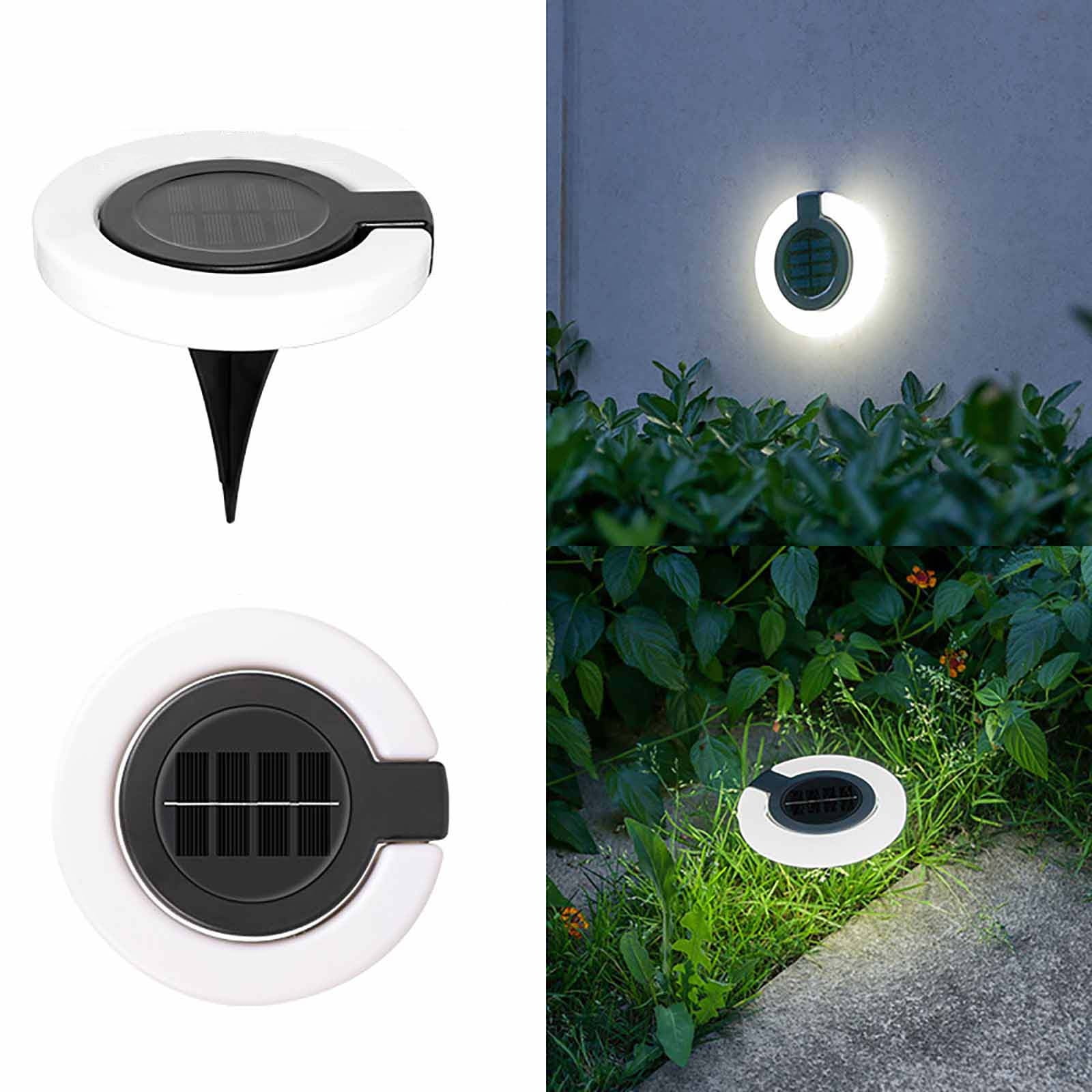 50% off Clearence!Solar Ground Lamp Outdoor Courtyard Garden Garden ...