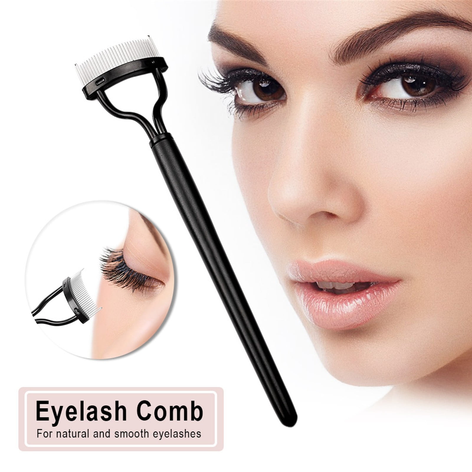 50% off Eyelash Comb Lash Separator Mascara Lift Curl Stainless Steel ...