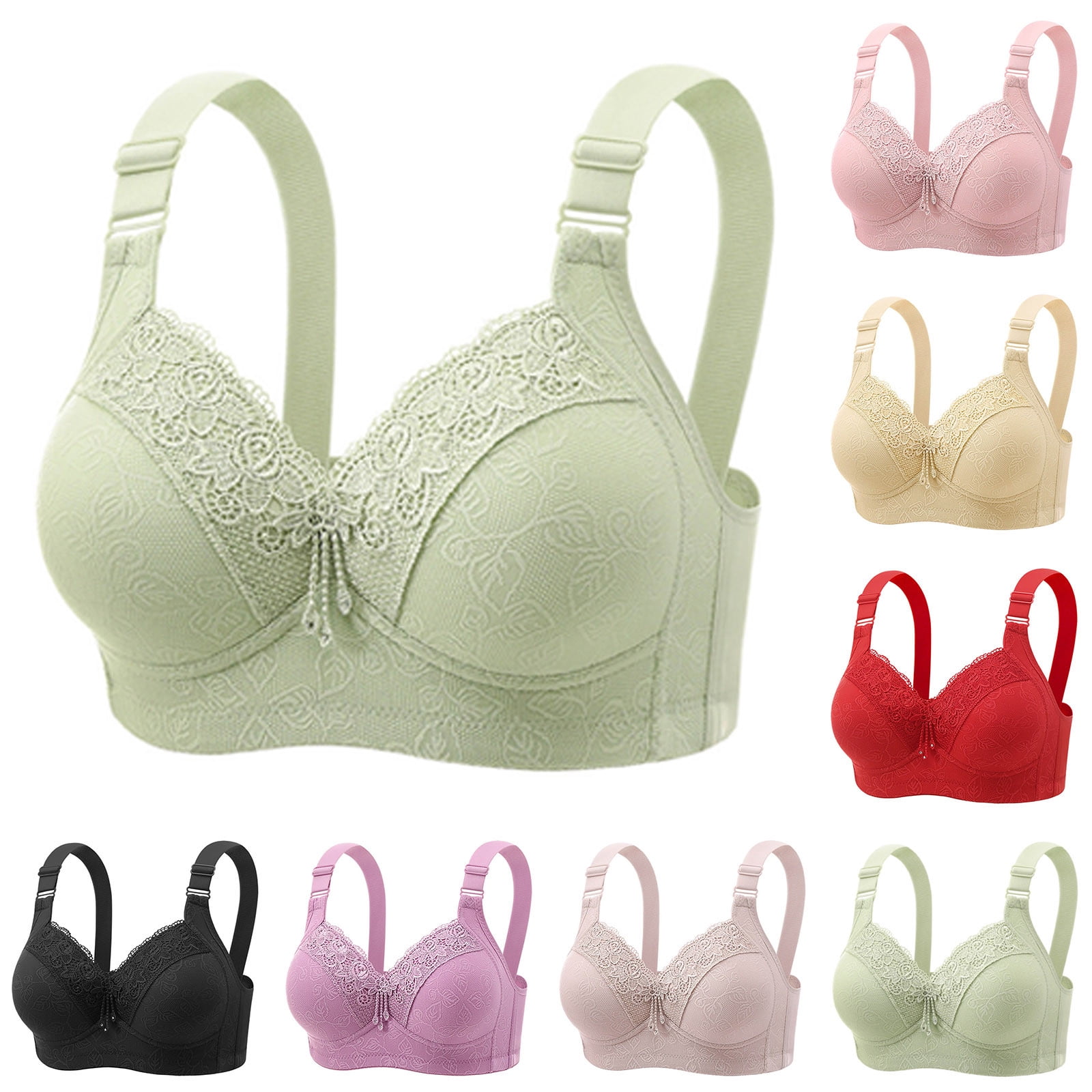 50% off Miqool Women's Plus Size Comfort T-Shirt Bra Soft Lightly Lined ...