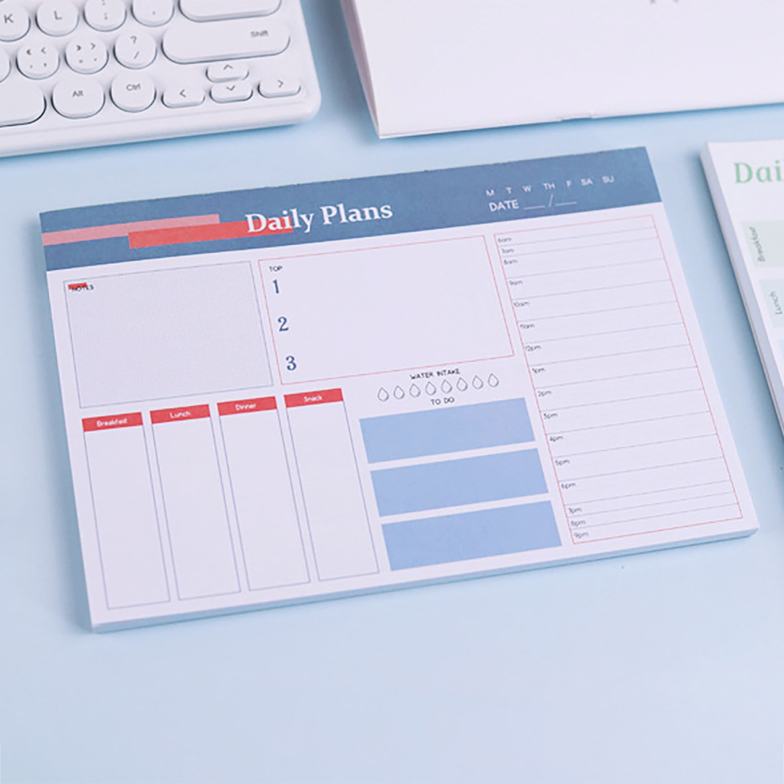 50% off! Tearable Memo Pad Book Diary Schedule Management Manual A5 ...