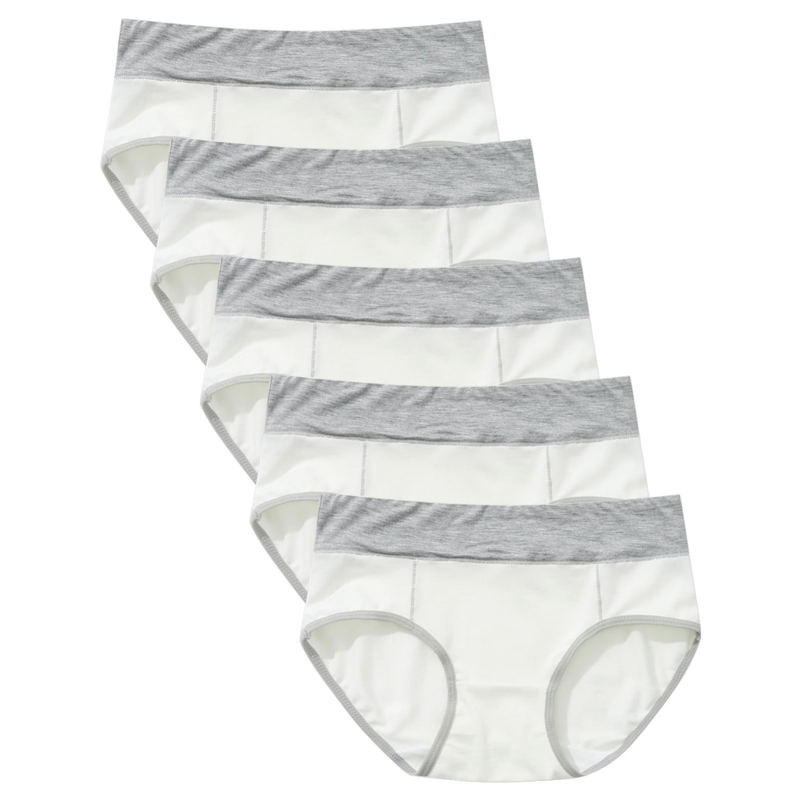 RYDCOT Black Seamless Briefs - Women Color Patchwork Briefs Panties ...