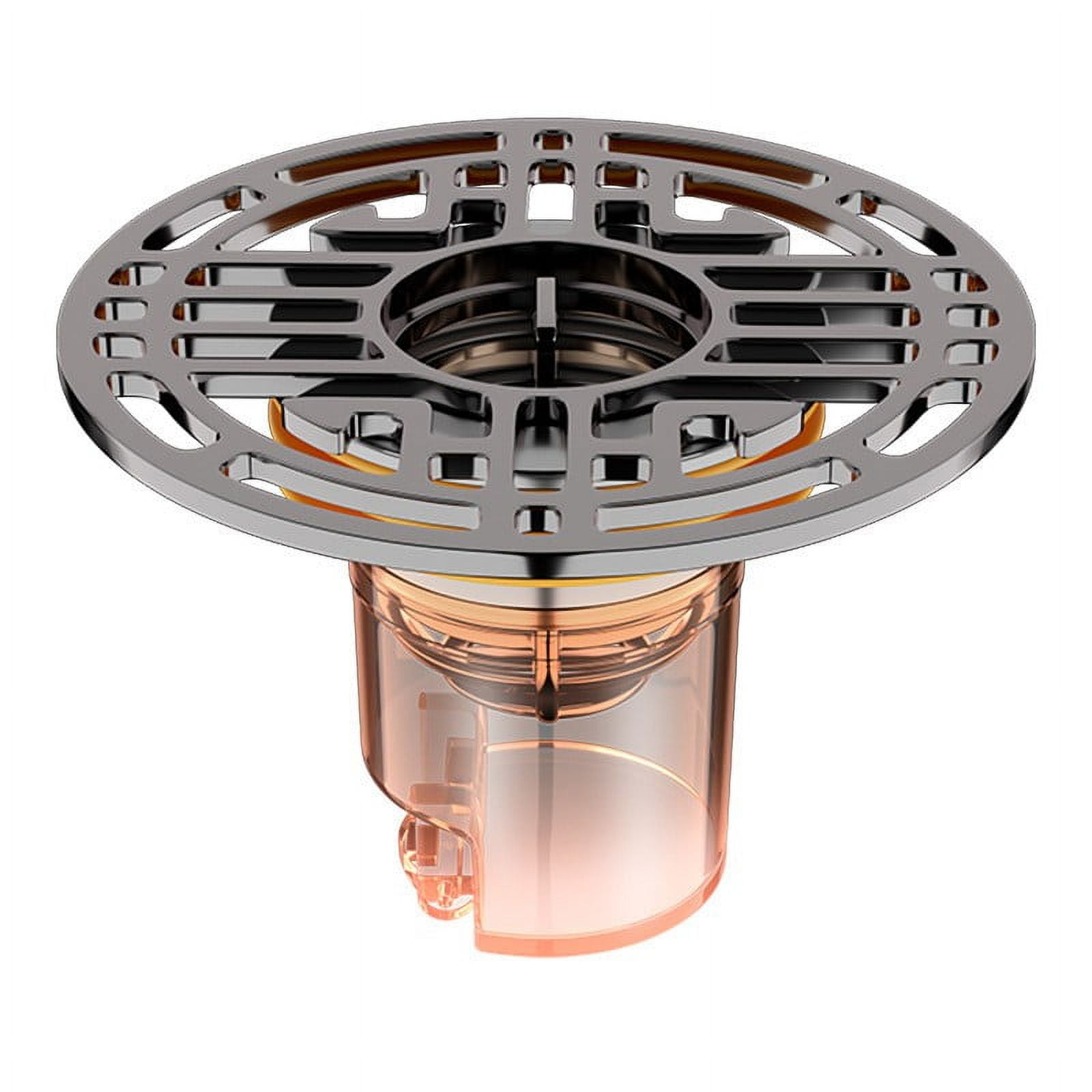 50% off! maho Odor Proof Floor for Sewer Toilet Floor Odor Proof Inner ...