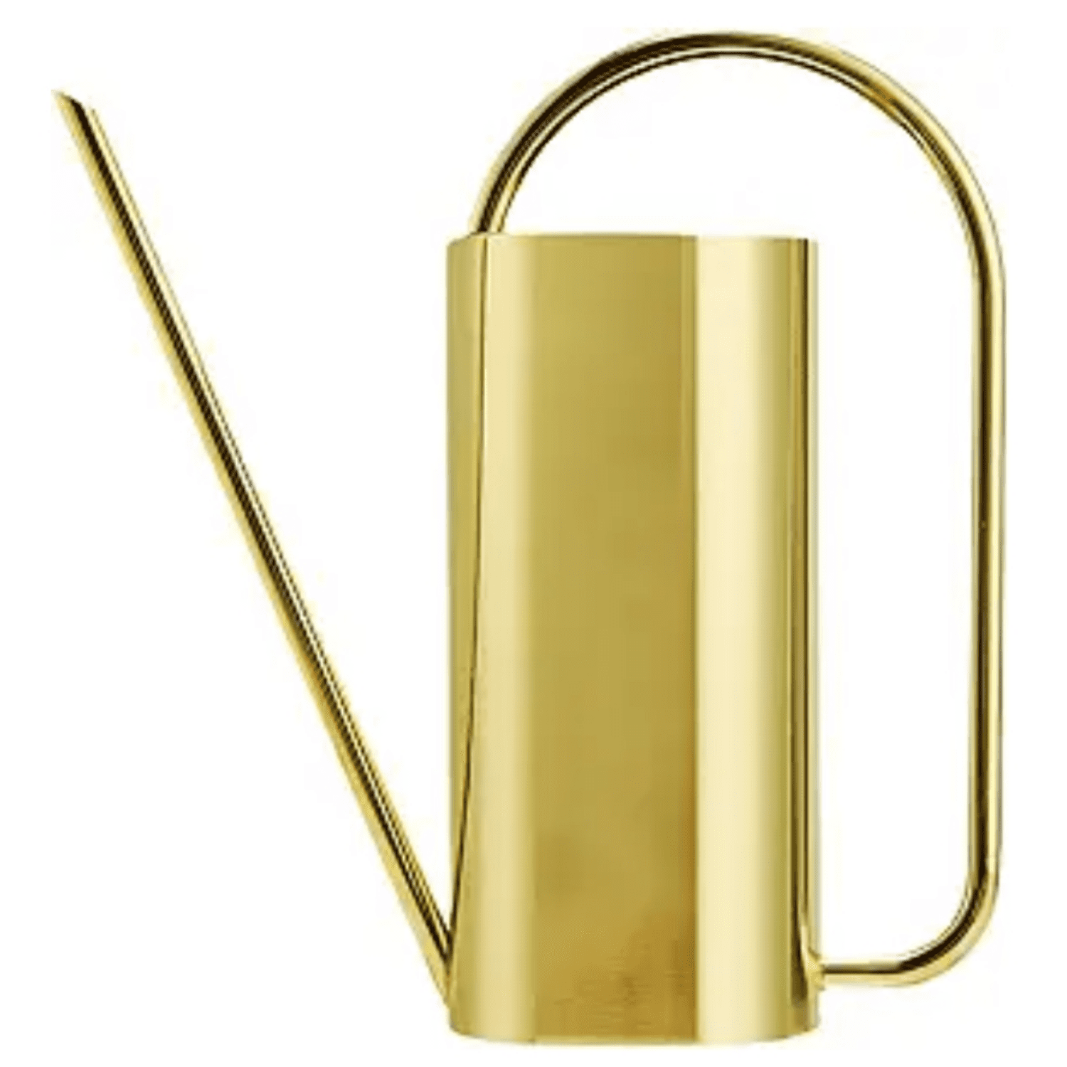 50 oz/1.5L Stainless Steel Watering Can Pot with Long Spout, Garden ...