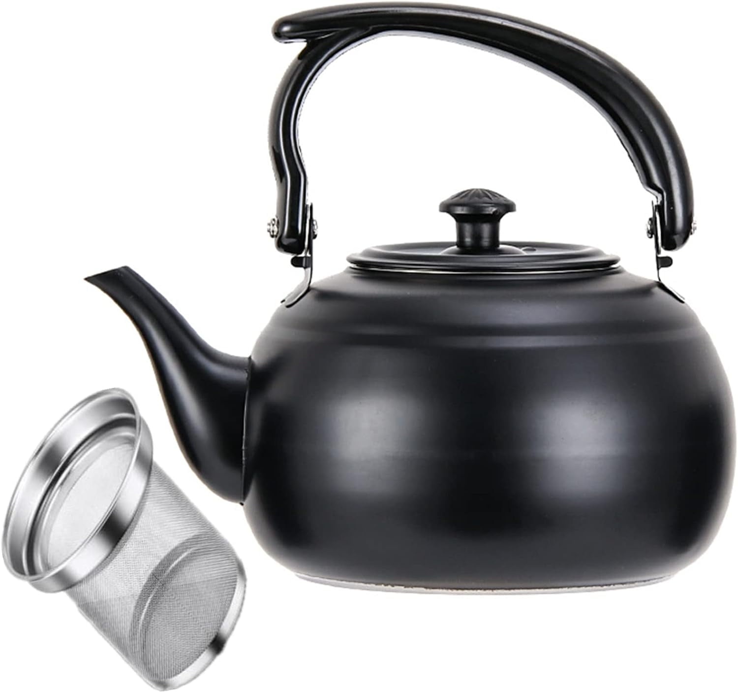 50 oz/1500ml Stainless Steel Steeping Teapot with Infuser for Loose ...