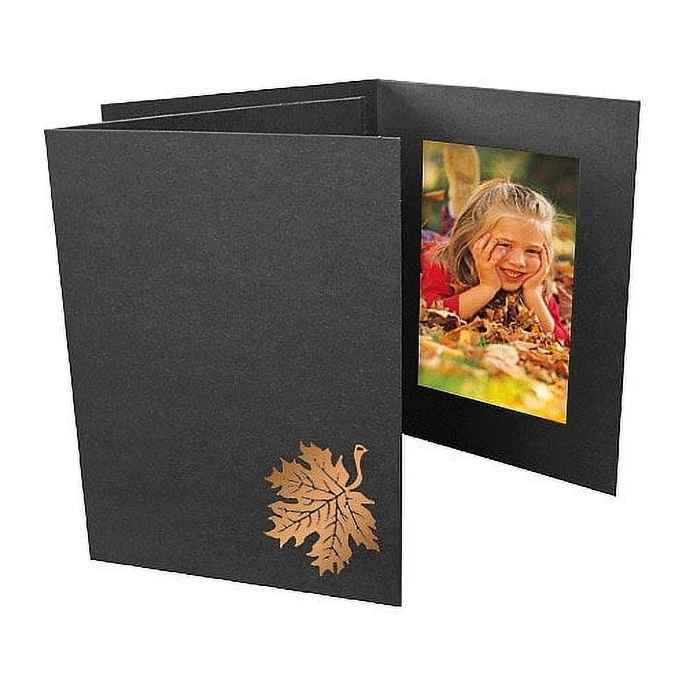 (50 pack) Fall Leaf event br Photo Folder Frame 4x6 sold in 25s - 4x6 ...