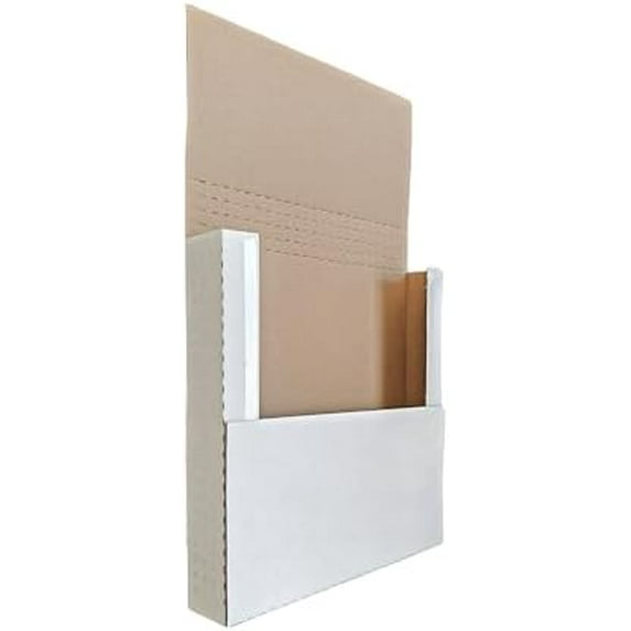 50 pack Letter Size Corrugated Mailer,12x12 x 2'', Easy-Fold Shipping ...