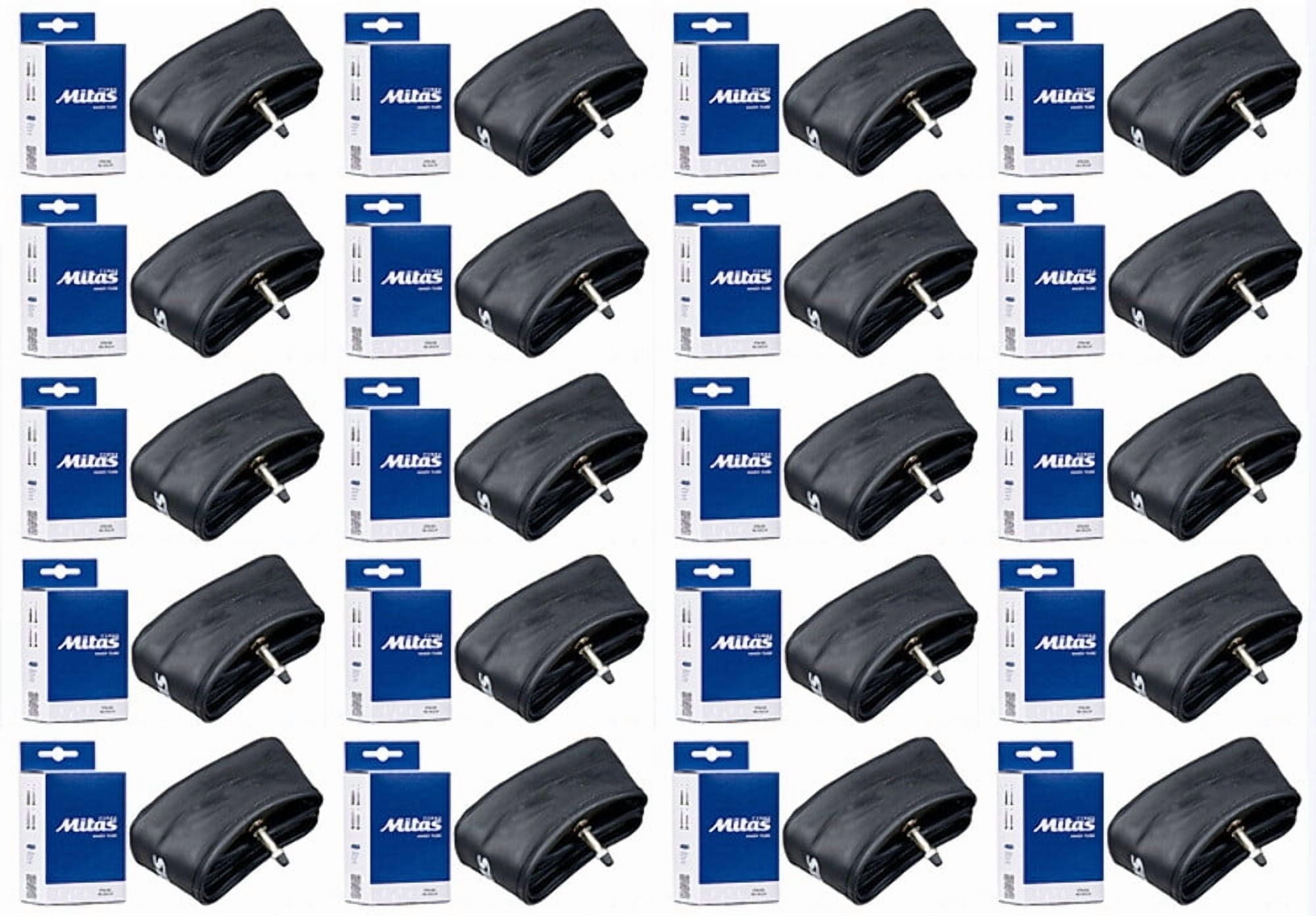 50 pack - Mitas 24 x 1.10 - 1.85 Inner Tube 1.50 1.75 Schrader MTB ...