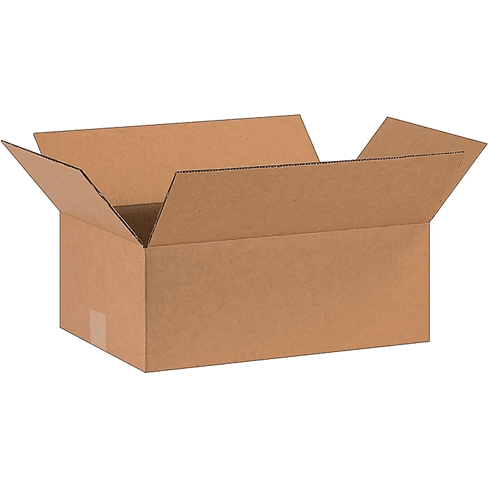 50 packs 16 x 10 x 6 Corrugated Cardboard Storage Shipping Boxes Large ...
