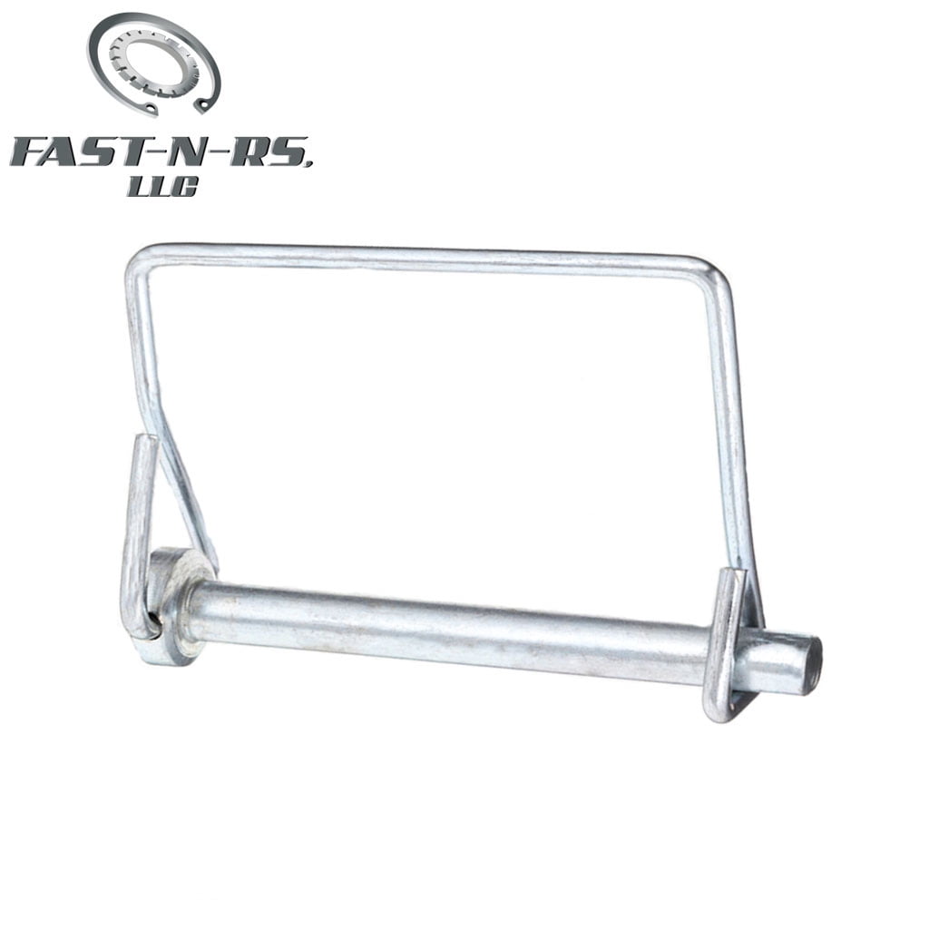 50 pc 3/8 x 2-1/2 Square Canopy PTO Trailer Hitch Pin Awning One Wire ...