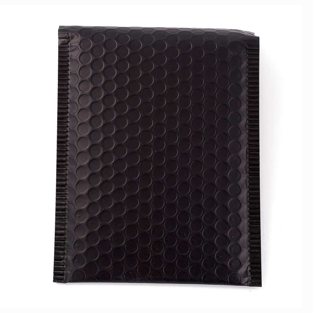 50 pc Matte Film Package Bags Mailer Padded Envelopes Rectangle Black ...
