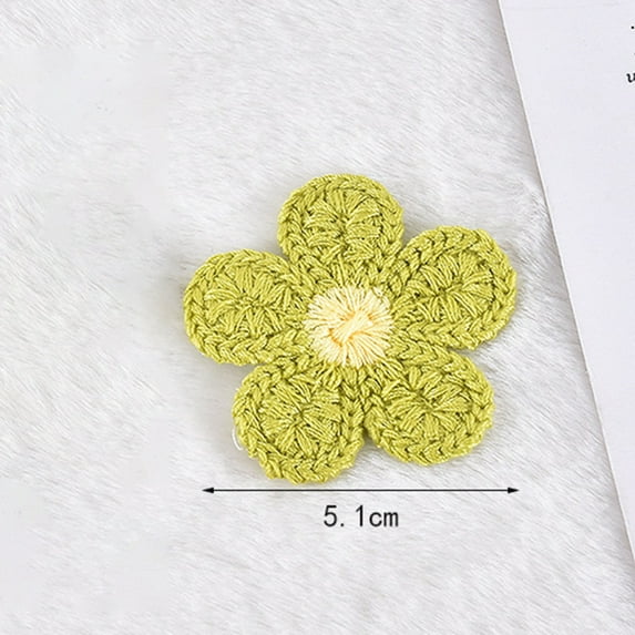 50 pc Ornament Accessories Polyester Computerized Embroidery Cloth Iron ...