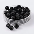 50 pc Pave Disco Ball Beads Polymer Clay Rhinestone Beads Grade A Round ...