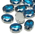 50 pc Sew on Rhinestone Multi-strand Links Glass Rhinestone Garments ...