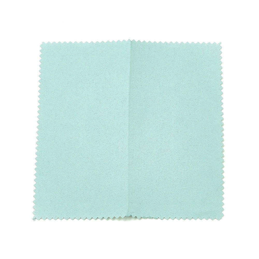 50 pc Silver Polishing Cloth Jewelry Cleaning Cloth 925 Sterling Silver ...