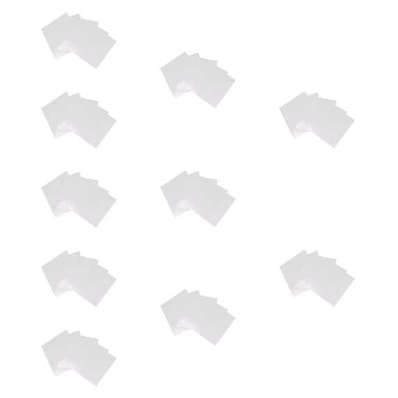 50 pcs 3D Blank Stencil Template Stencil Sheets PVC Material ...
