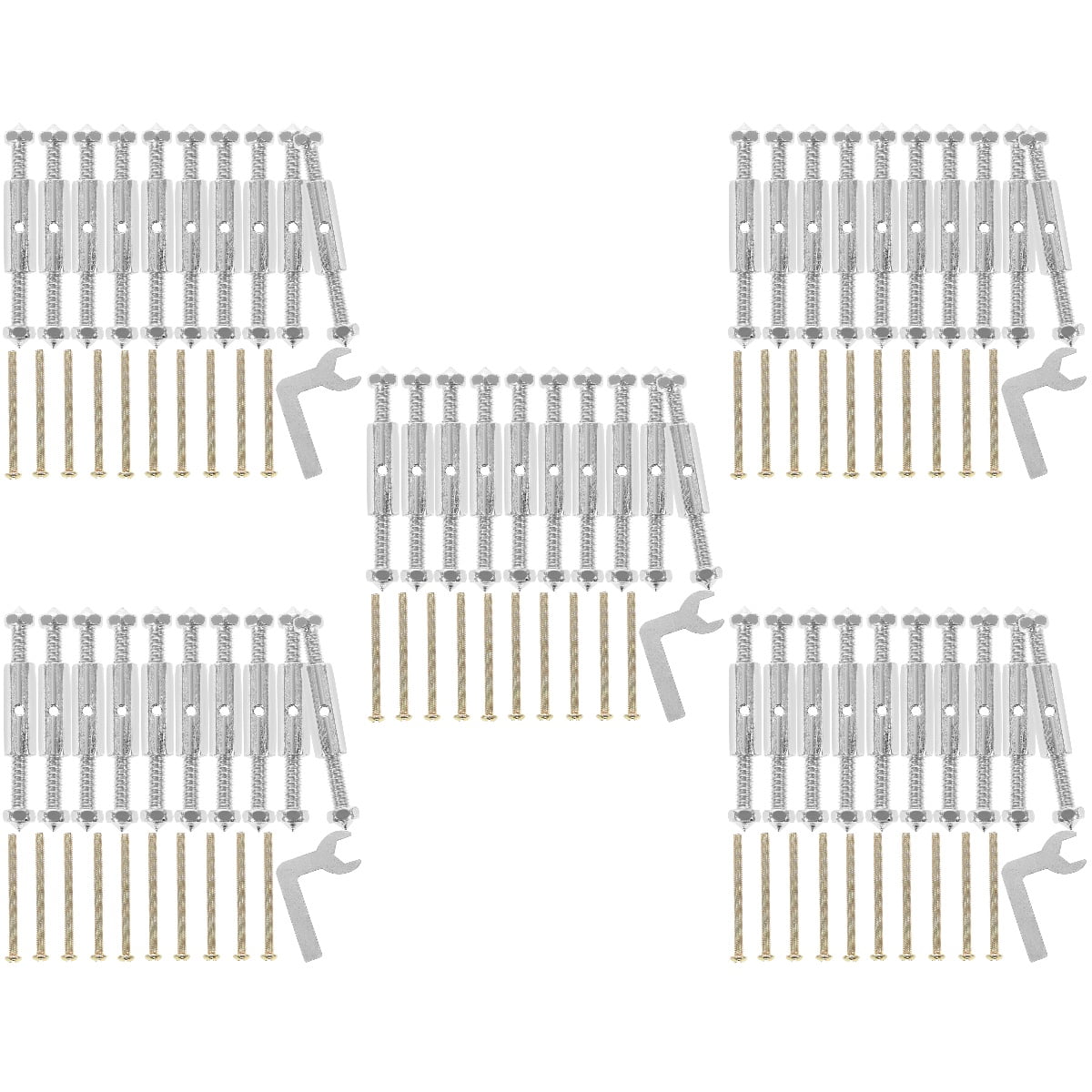 50 pcs Cassette Repair Device Cassette Repair Screw 86mm Junction Box ...