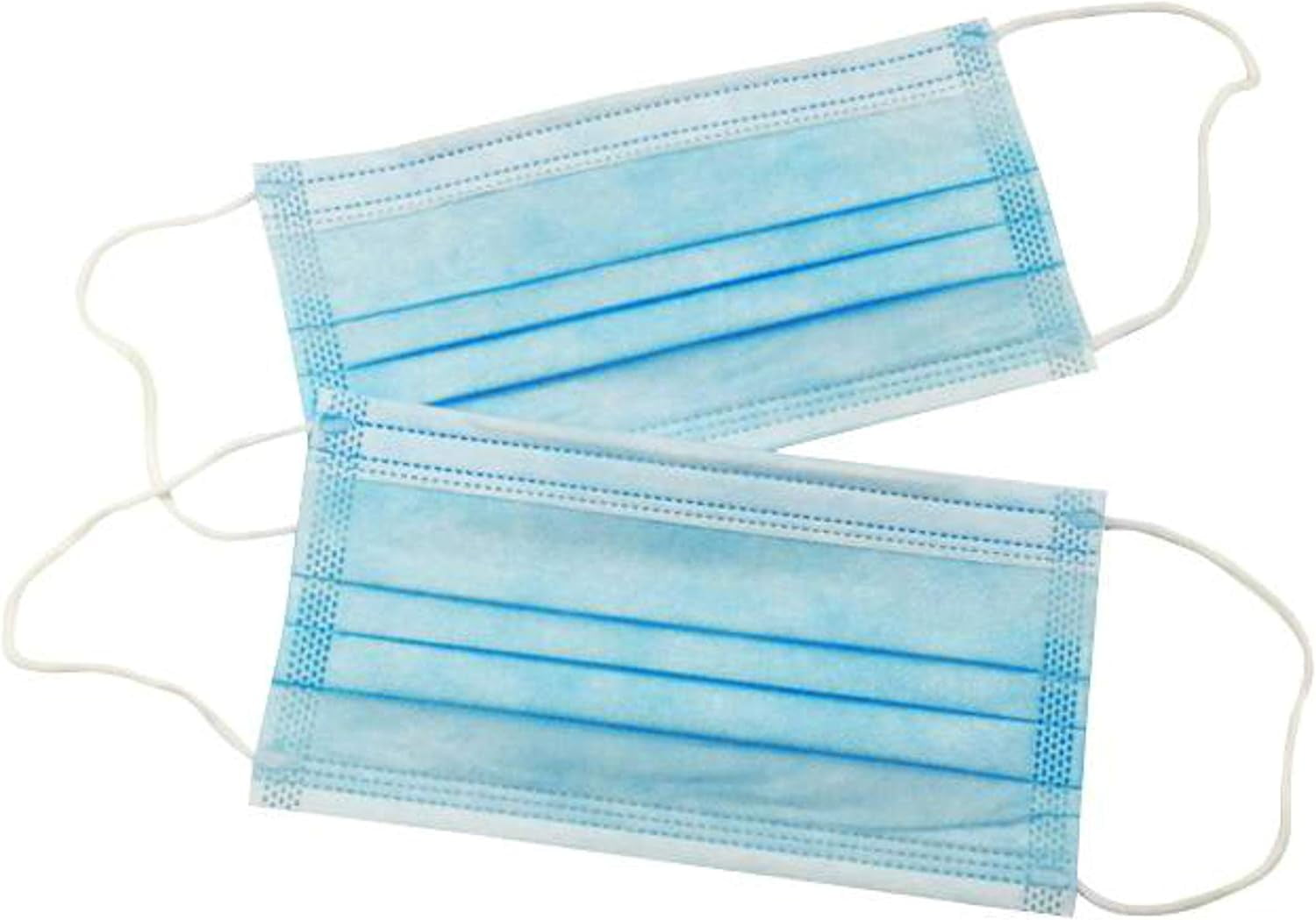 50 pcs, Disposable 3 Ply Certified Face Masks/Masques Faciaux | Pack of ...