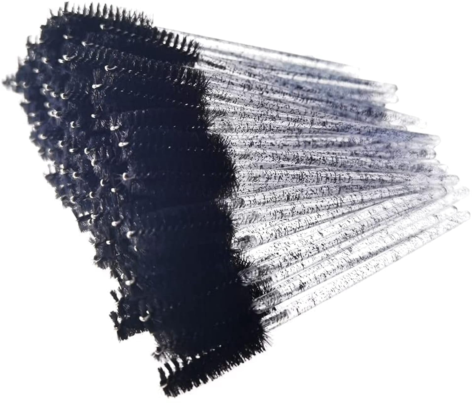 50 pcs Eyelash Mascara Brushes, Wands Applicator Eyebrow Brush Makeup ...