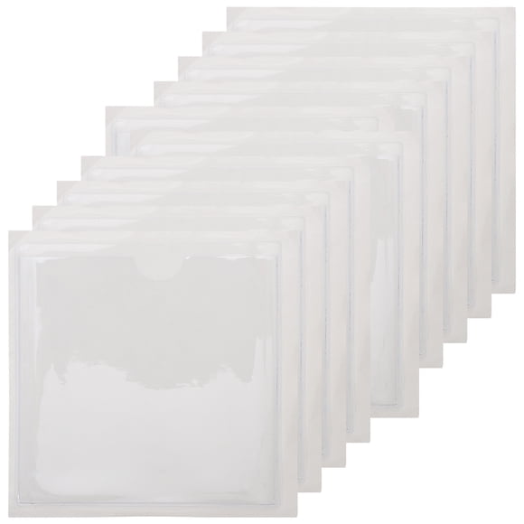 Self Adhesive Index Card Pockets