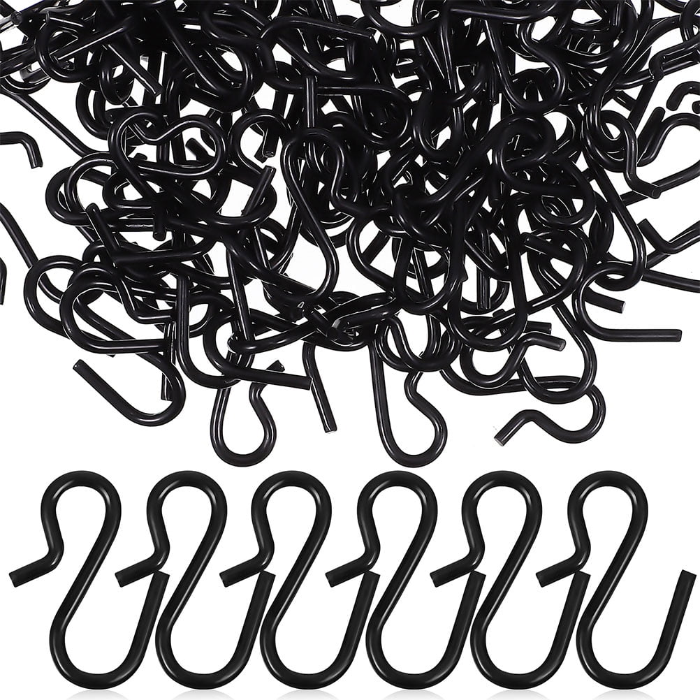 50 pcs Kitchen S Hooks Hanging S Hooks Heavy Duty S Hooks Clothes ...