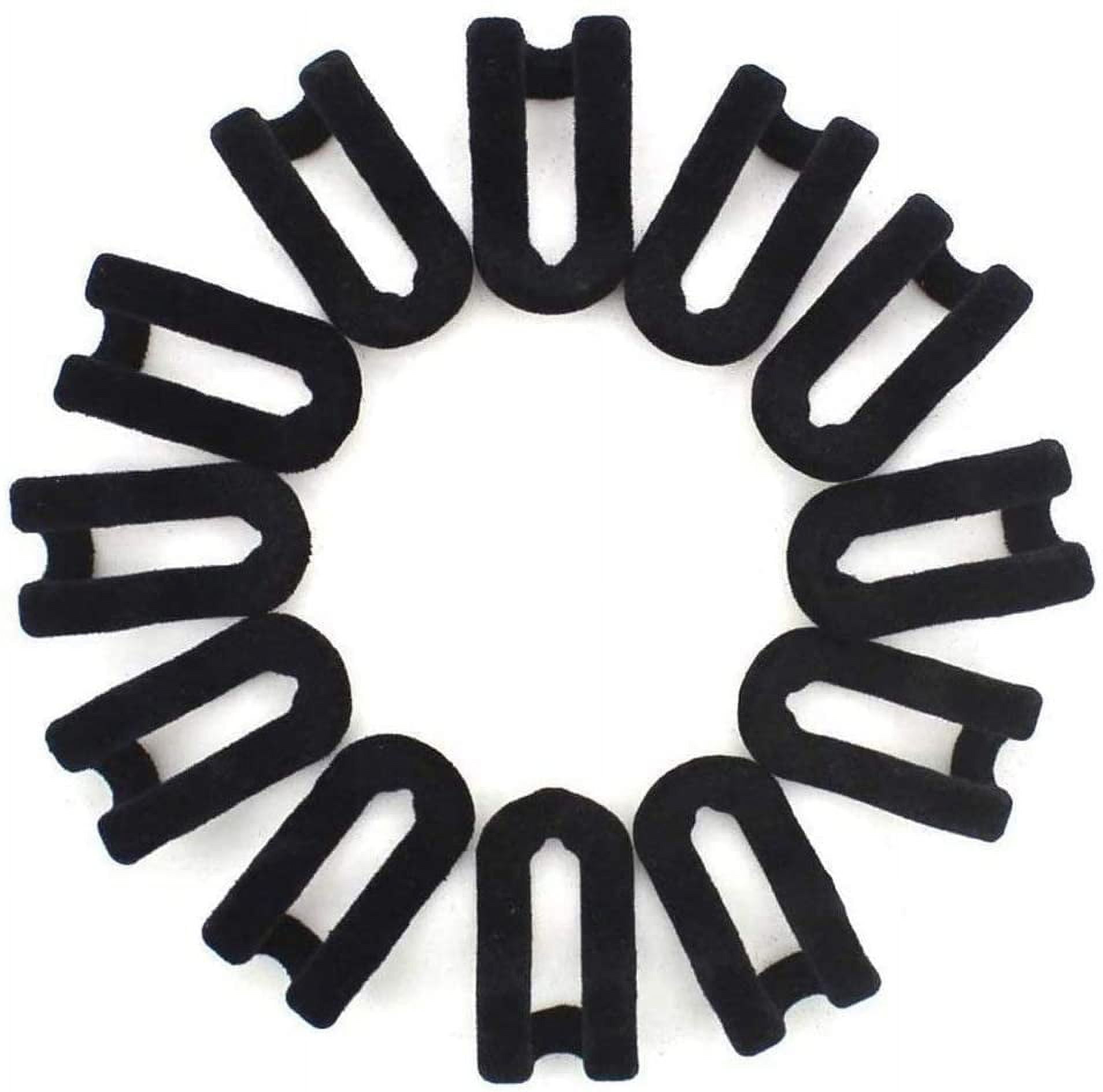 50 pcs Mini Cascading Hanger Hooks Connector for Stack Clothes and Make ...