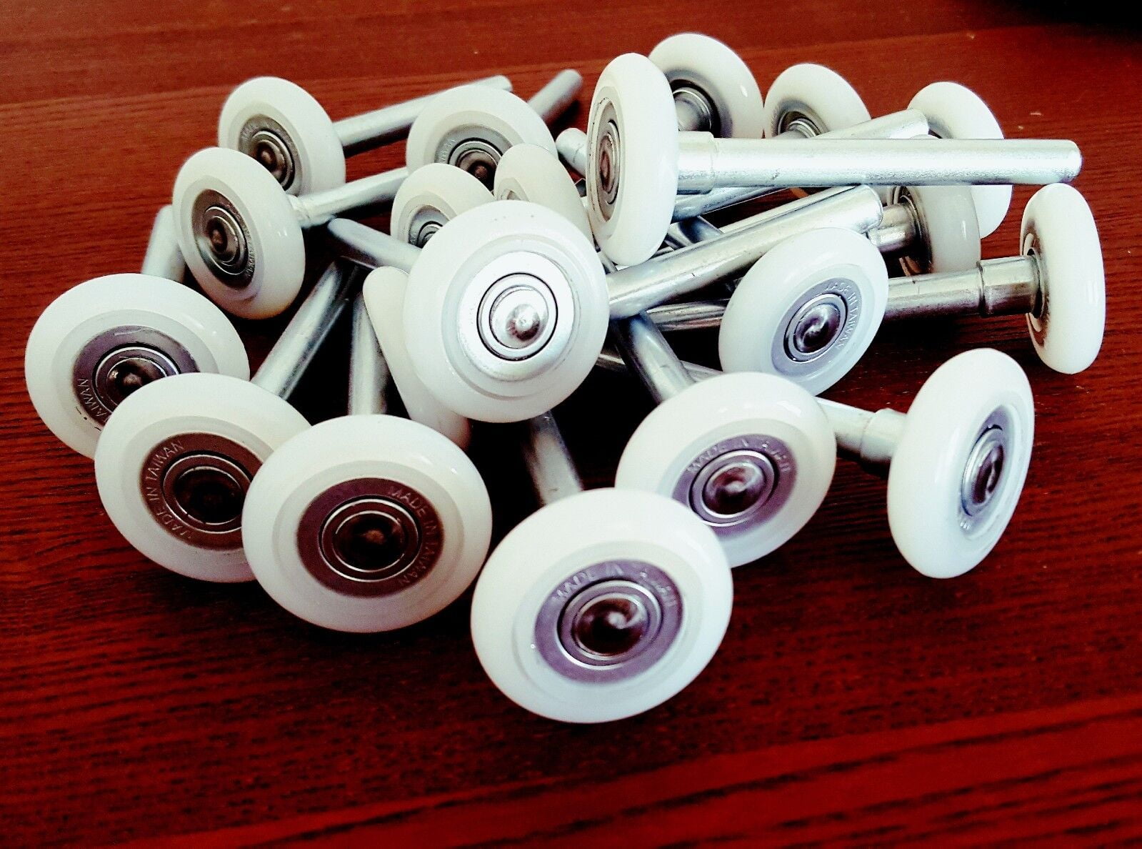 50 pcs Pack ~ Garage Door Roller / Wheel / HEAVY DUTY 13 Ball SEALED ...