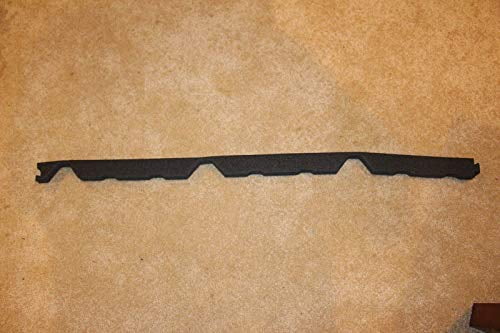 (50 pcs) R Panel foam outside closure strips 3' long - Walmart.com