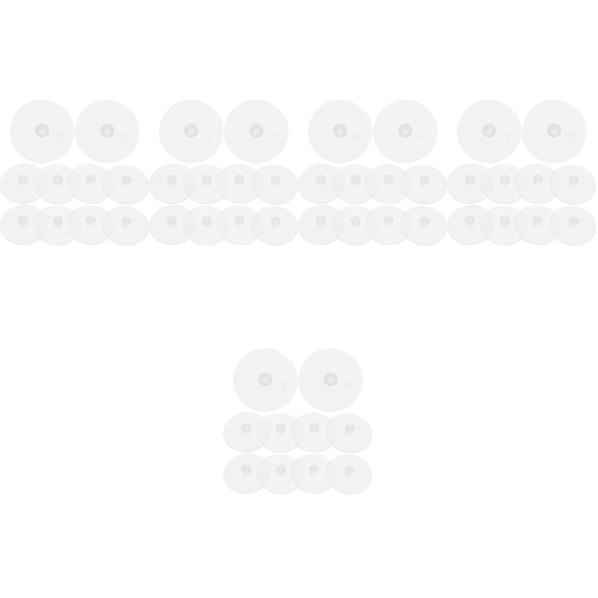 50 pcs Rice Cooker Steam Valve Gaskets Float Valve Sealer Replacement ...