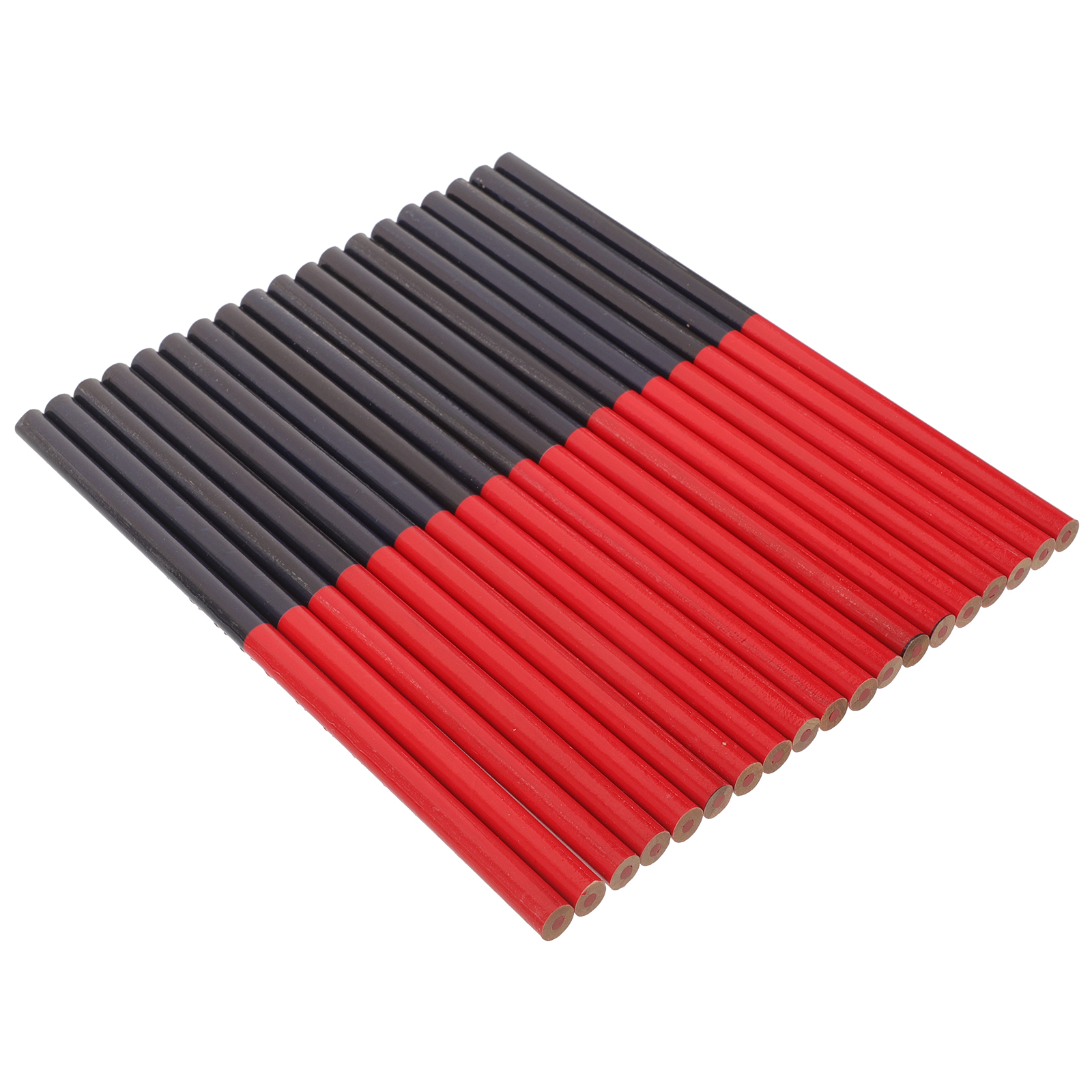 CIMAXIC Drawing Pencils Blue Red for Artists Writing Tasks 50Pcs 6.9X0 ...