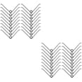50 pcs Stainless Steel V Shape Pruners Springs Pruners Handle ...