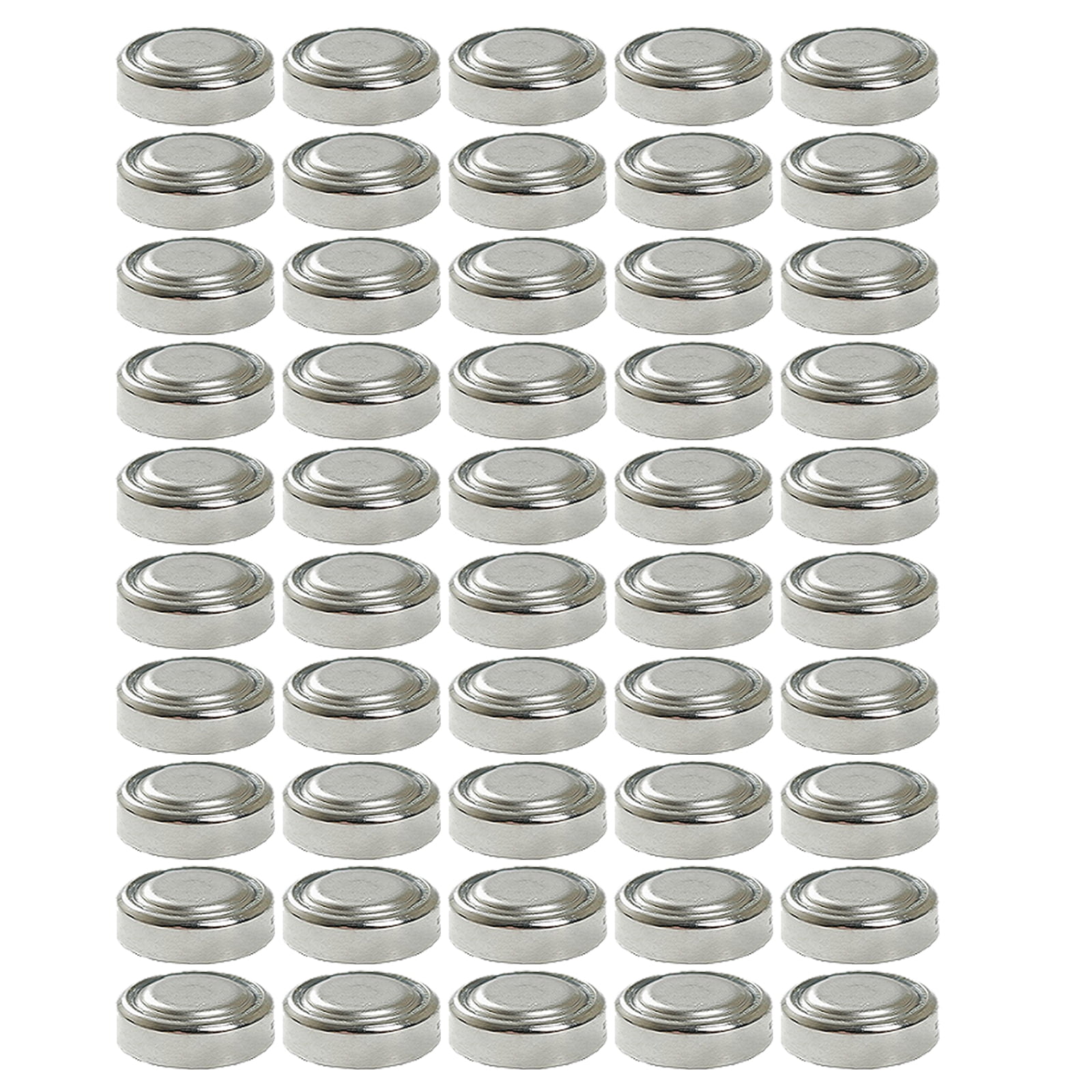 50 pcs Sz LR54 V389 389 AG10 L1131 Alkaline Watch Battery - Walmart.com
