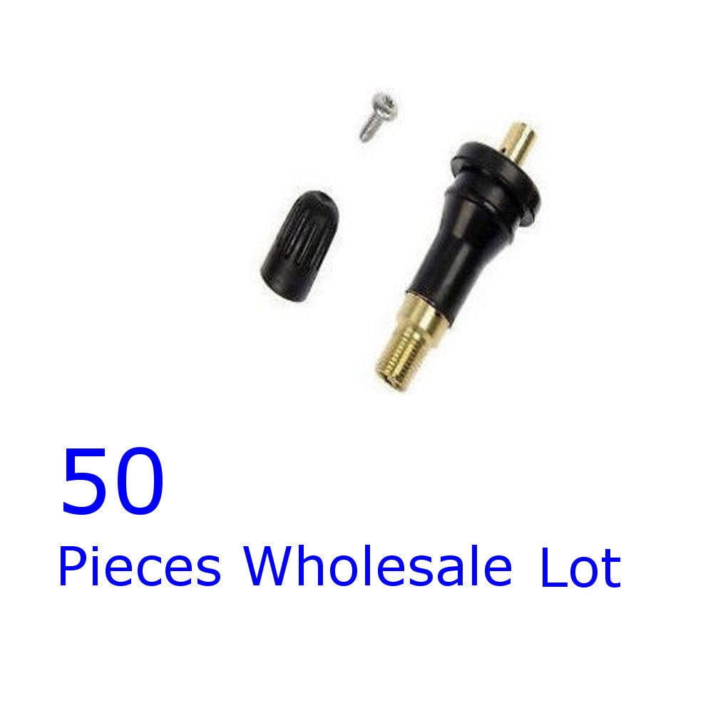 50 pcs TPMS Valve Stem Rebuild Kit 20008 Tire Pressure Sensor Service ...