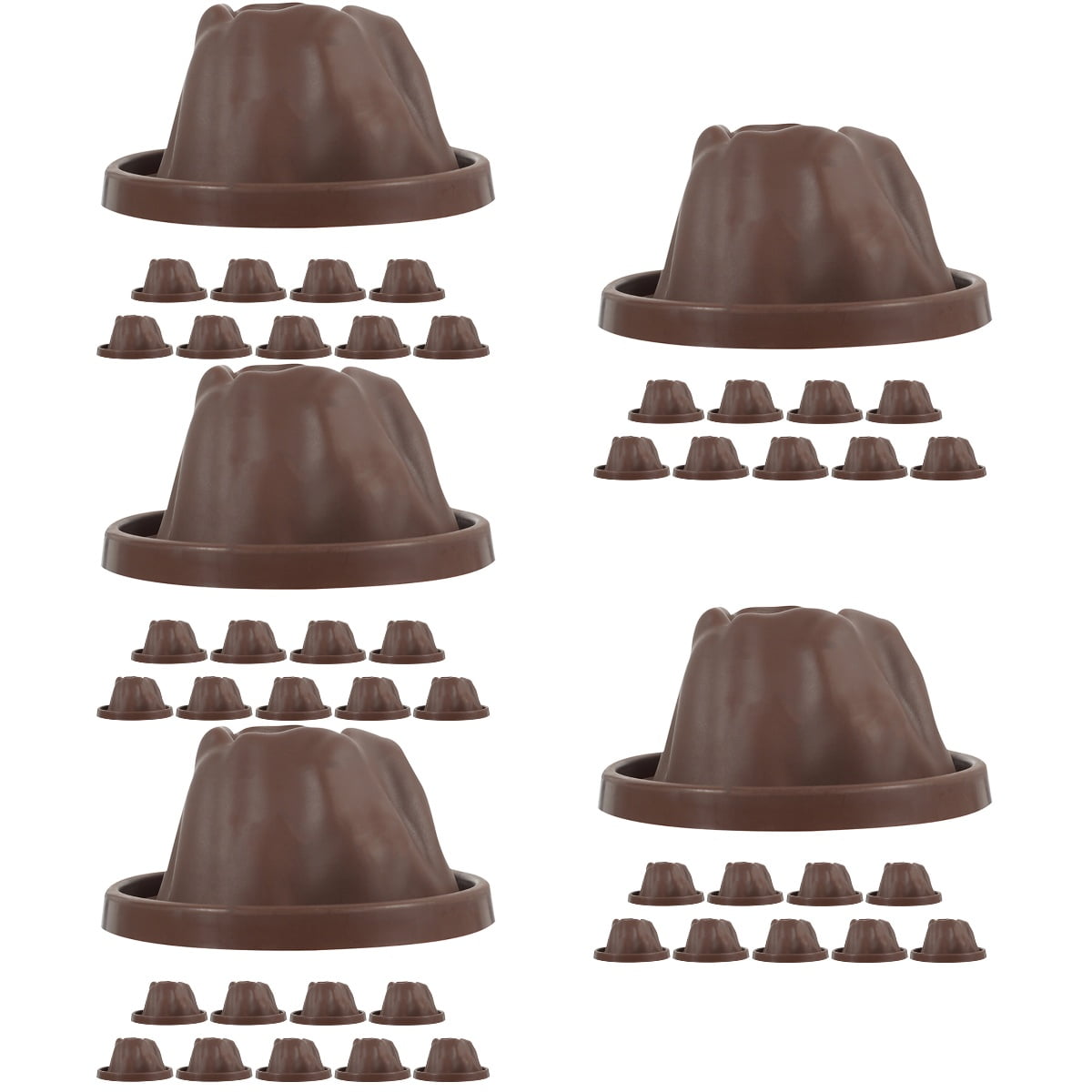 50 pcs Volcano Experiment Toy Volcano Models DIY Volcano Model Volcano ...