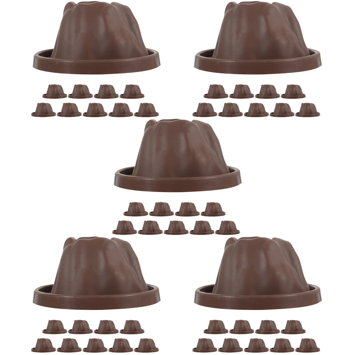 50 pcs Volcano Toys Models Lab Experiments Science Prop Volcano ...